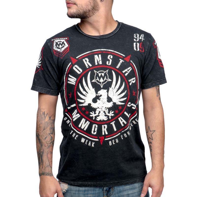 Wornstar Clothing - Immortals Eagle T-Shirt